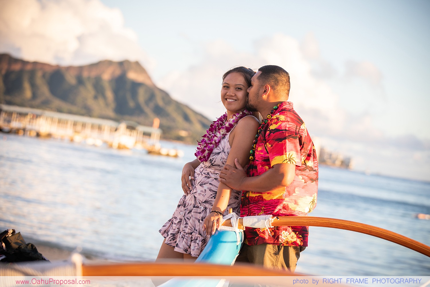 Oahu Proposal Photography At Waikiki Beach Hawaii Hawaii Proposal