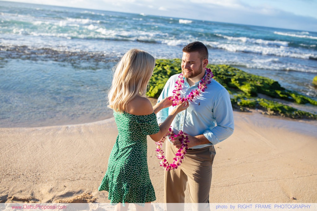 A Last Minute Magical Proposal on the North Shore of Oahu