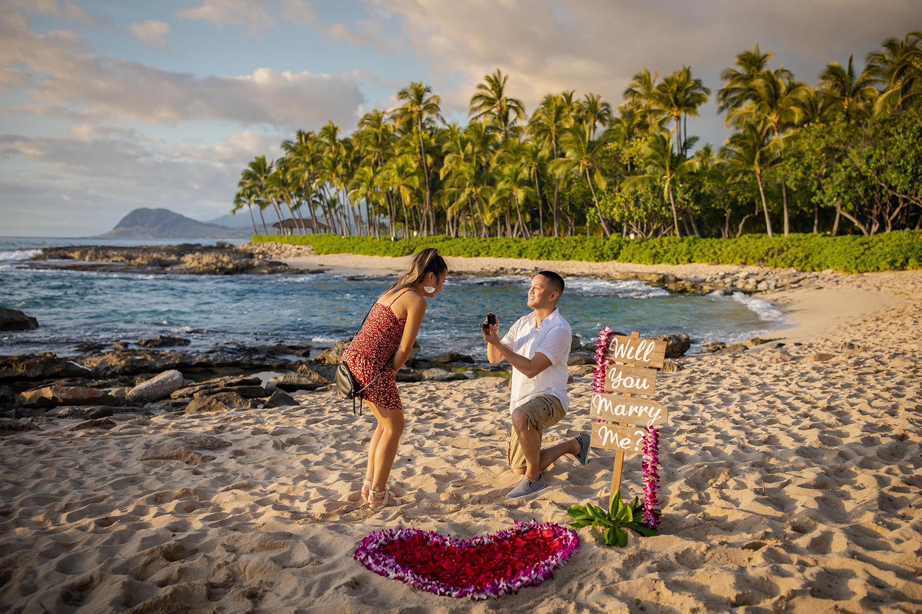 The Best Places to Propose in Hawaii, Oahu
