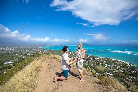 Oahu Proposal Packages | Romantic Hawaii Proposal Ideas