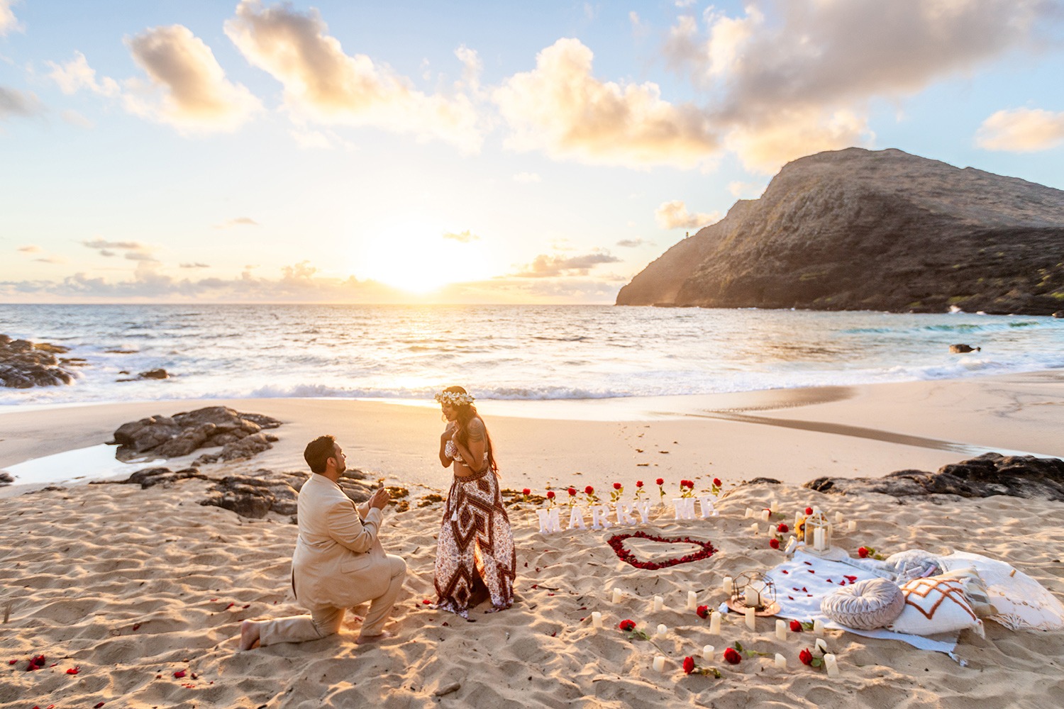 The Best Places to Propose in Hawaii, Oahu