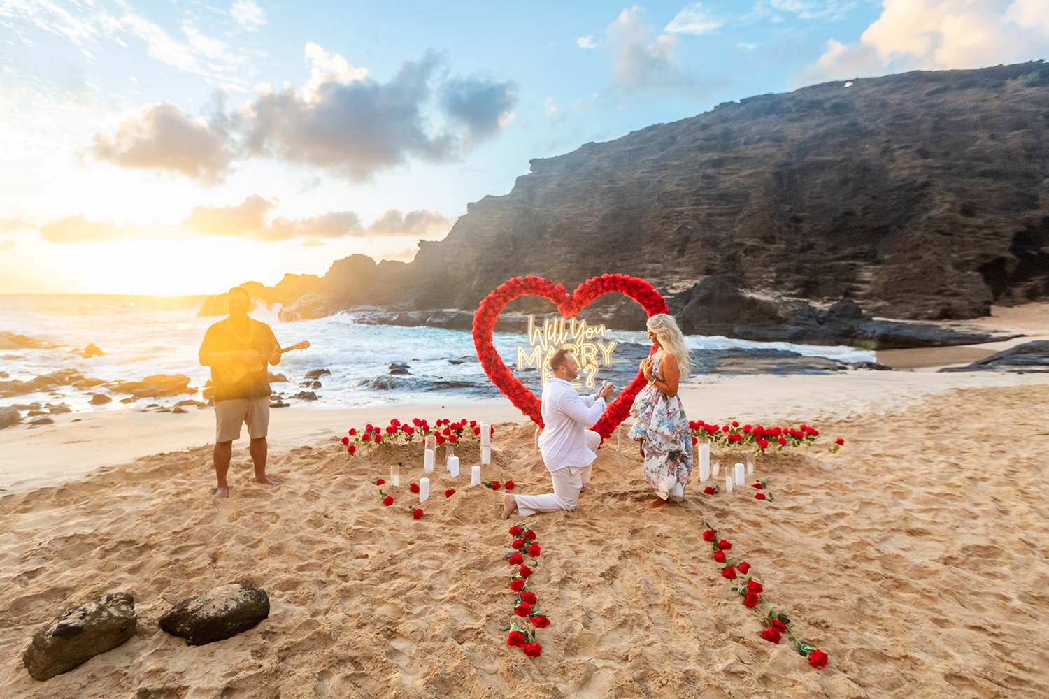 The Best Places to Propose in Hawaii, Oahu