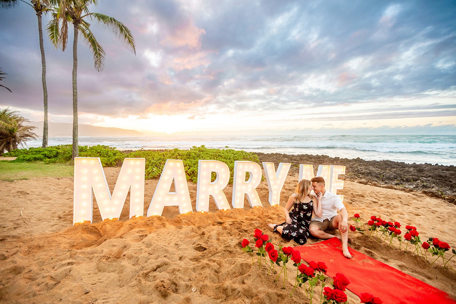 The Best Places to Propose in Hawaii, Oahu